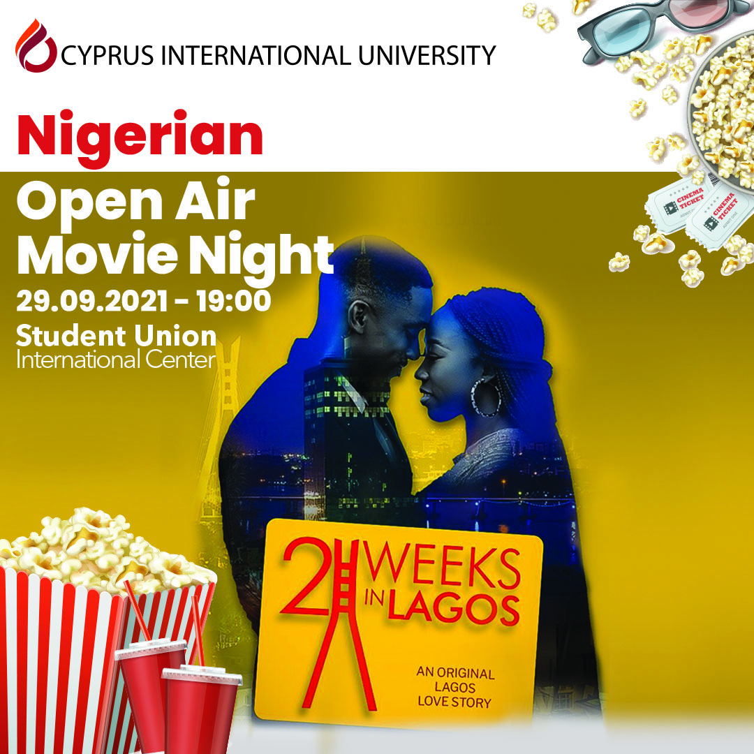 Nigerian Open Air Movie Night II | CIU