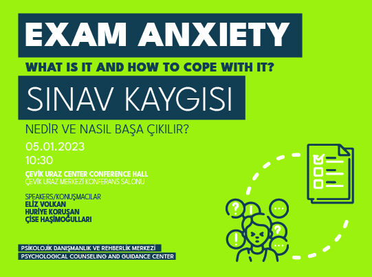 What is Exam Anxiety and How to Cope with it? 2023 | Cyprus ...