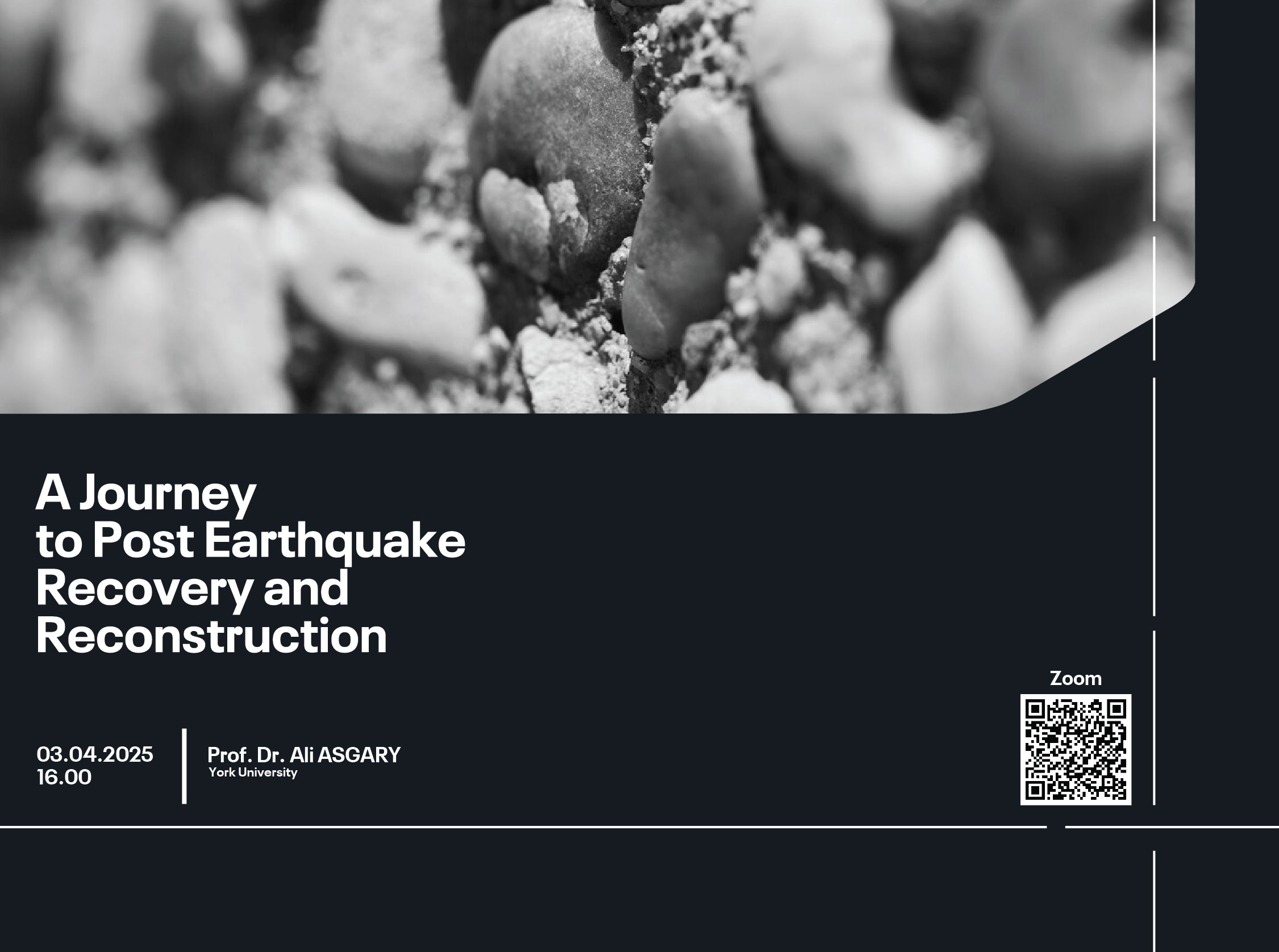 A Journey to Post Earthquake Recovery | CIU