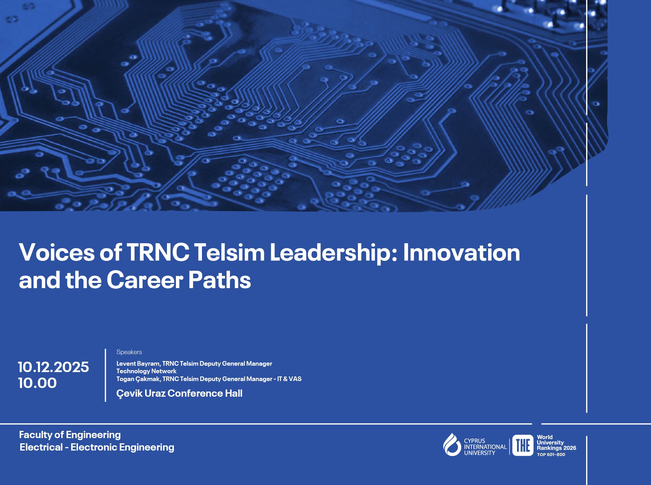 Voices of TRNC Telsim Leadership Innovation and the Career Paths | CIU