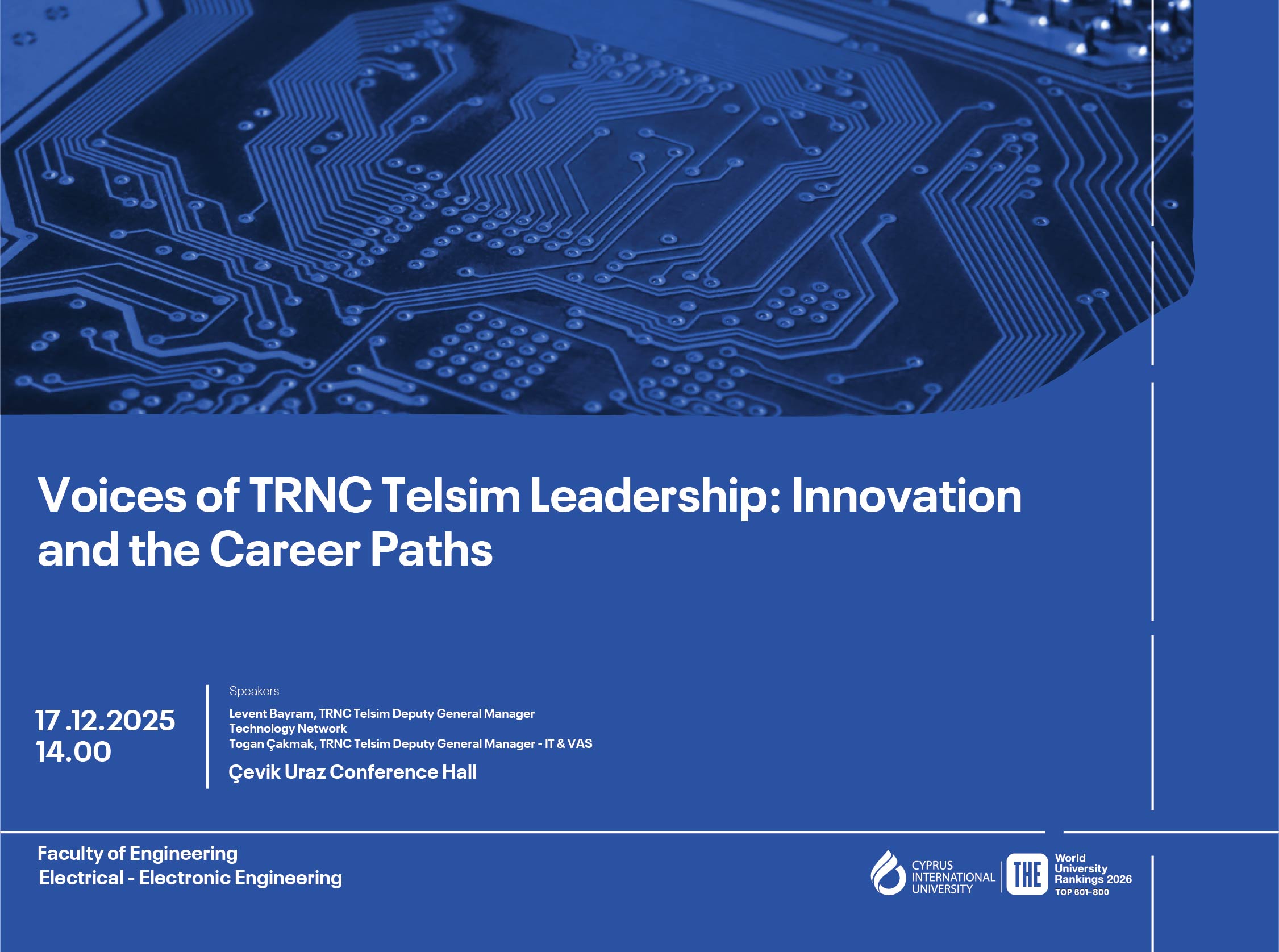 Voices of TRNC Telsim Leadership Innovation and the Career Paths | CIU